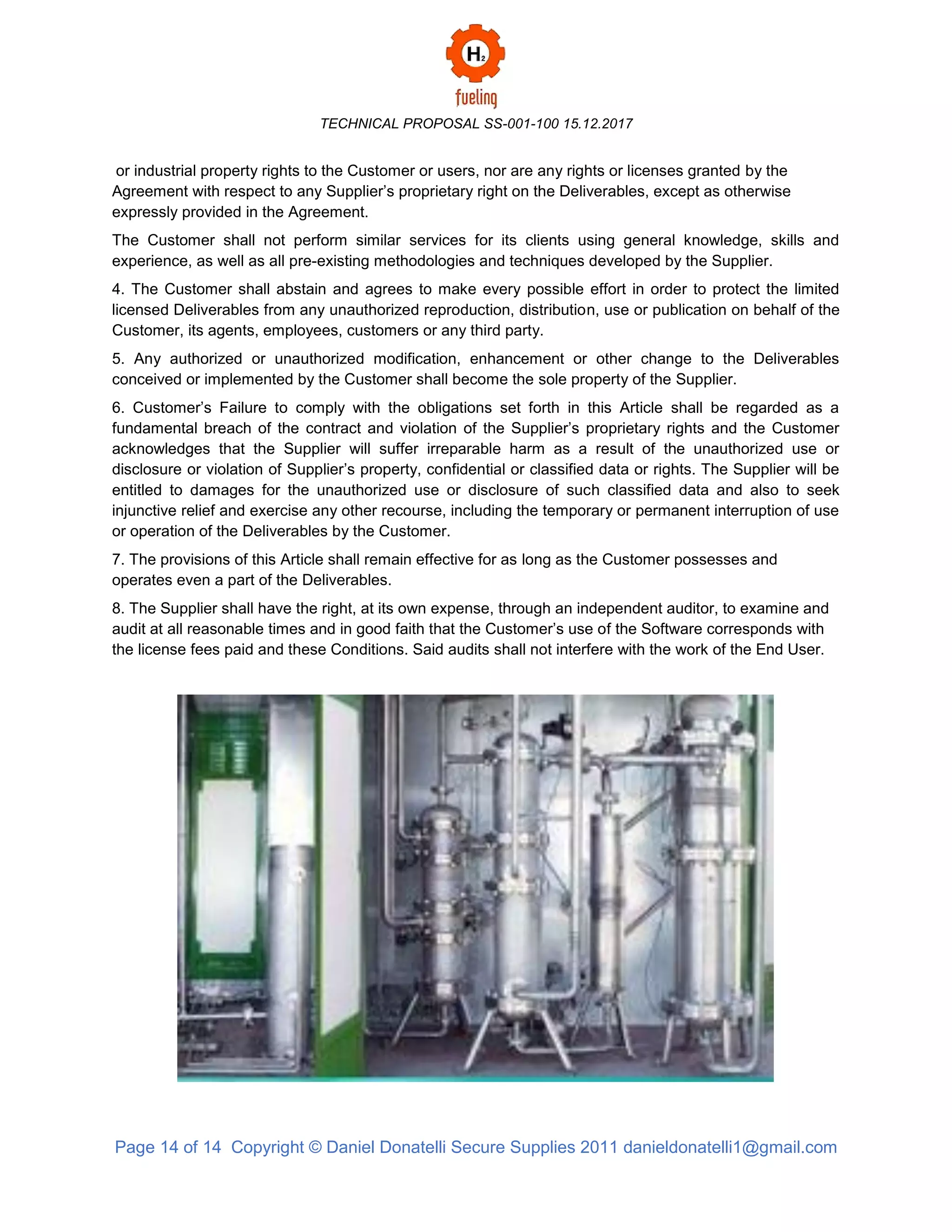 Lpg Biogas Biomass Reformer Hydrogen Fuel cell power gas | PDF ...