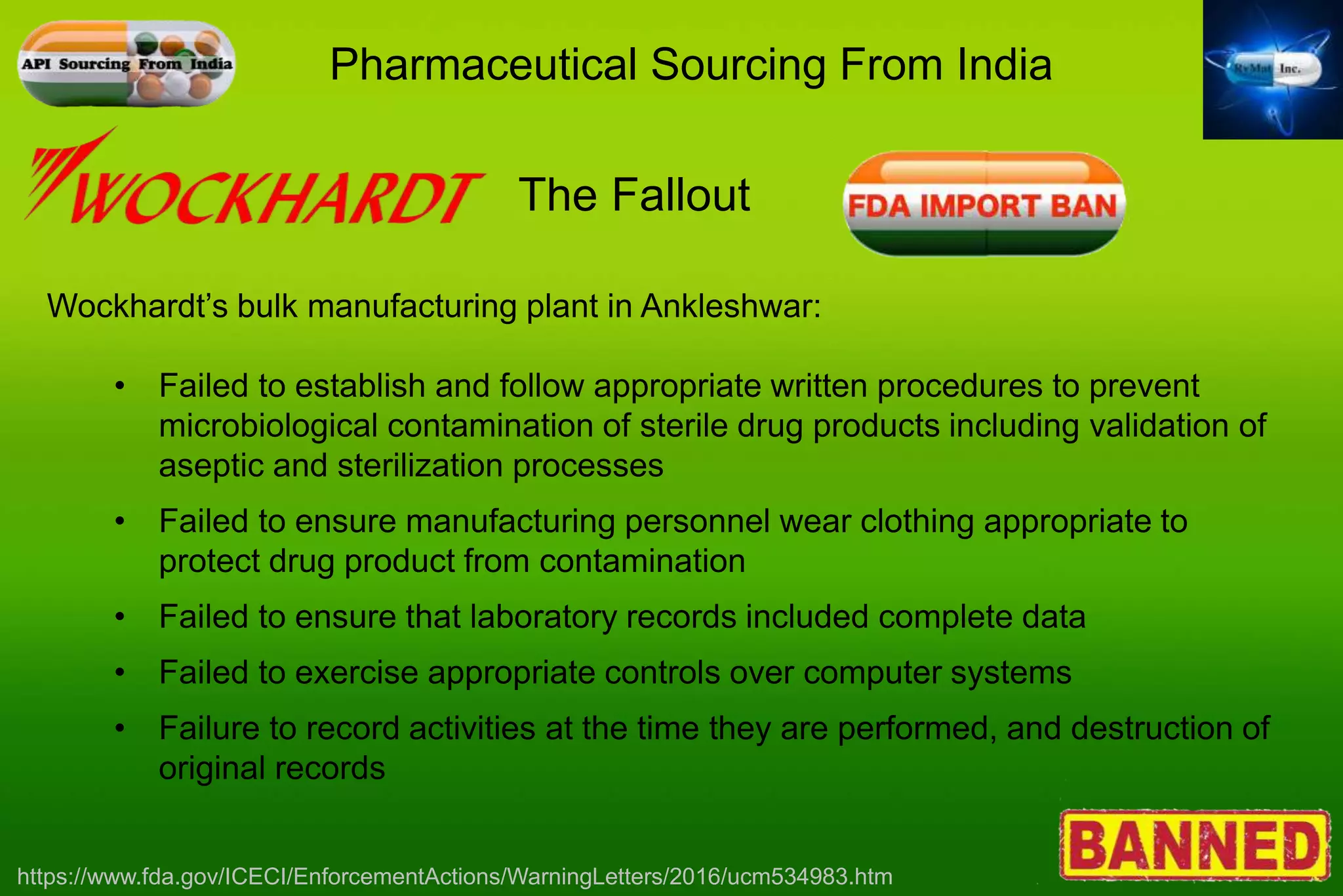 Security Of The Pharmaceutical Supply Chain - Part 4b: The ...
