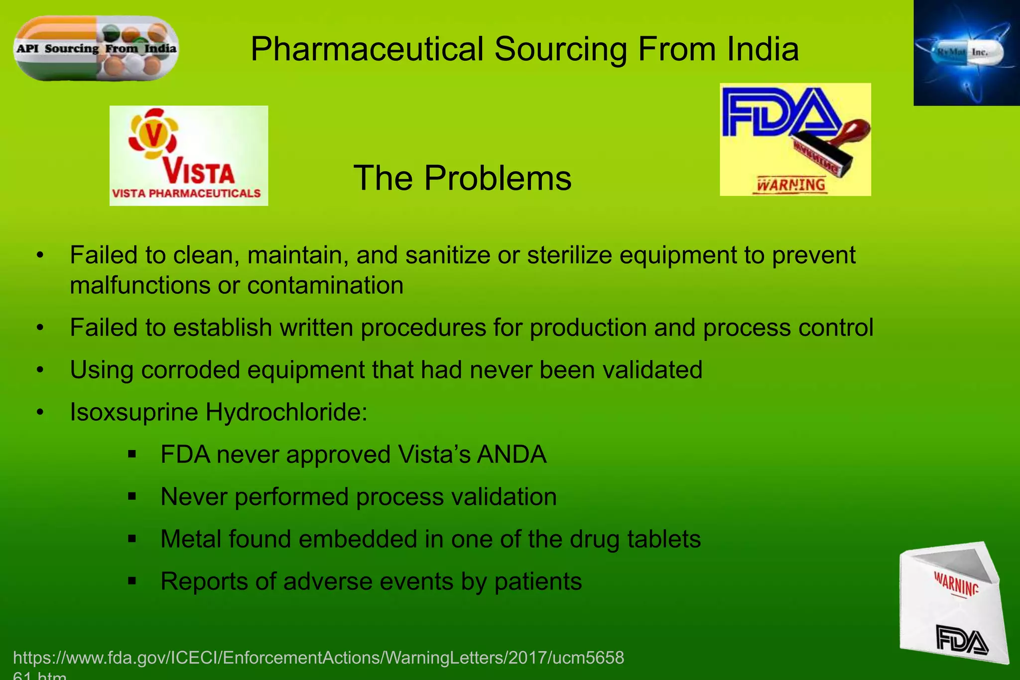 Security Of The Pharmaceutical Supply Chain - Part 4b: The ...