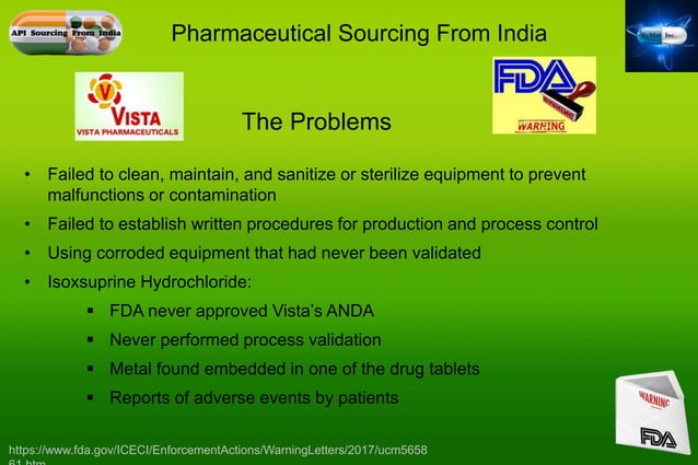 Security Of The Pharmaceutical Supply Chain - Part 4b: The ...