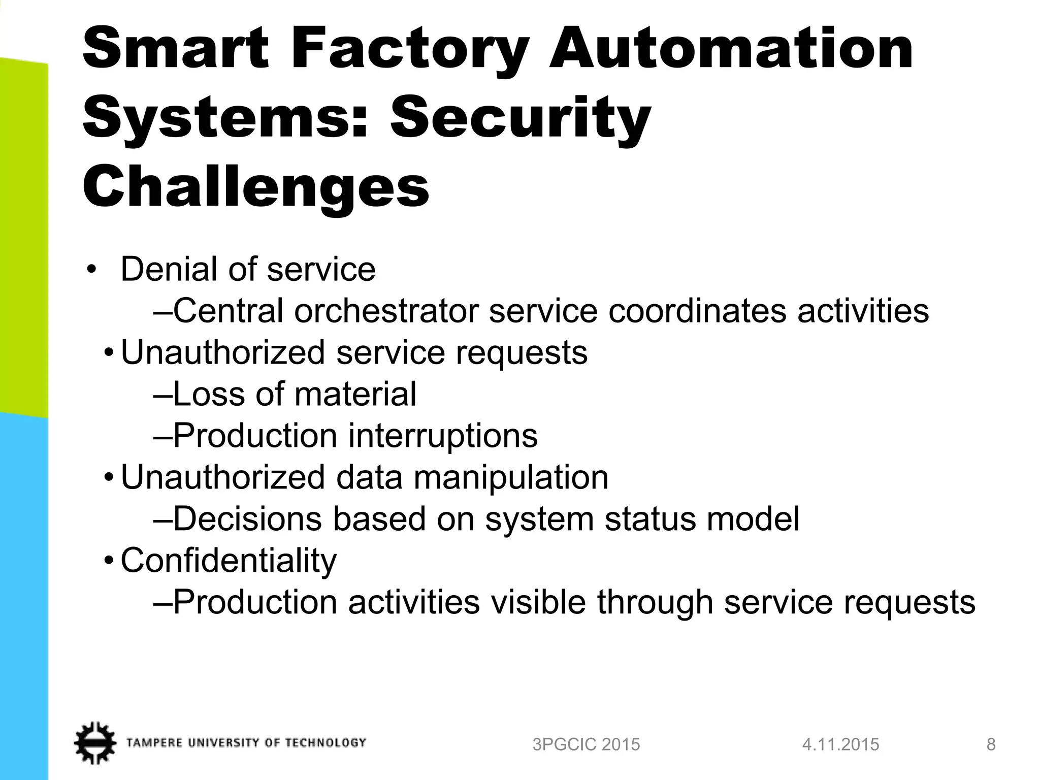 Security In Cloud Based Cyber Physical Systems Pptx Cloud Computing