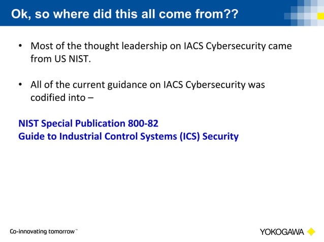 Secure Systems Security and ISA99- IEC62443 | PDF