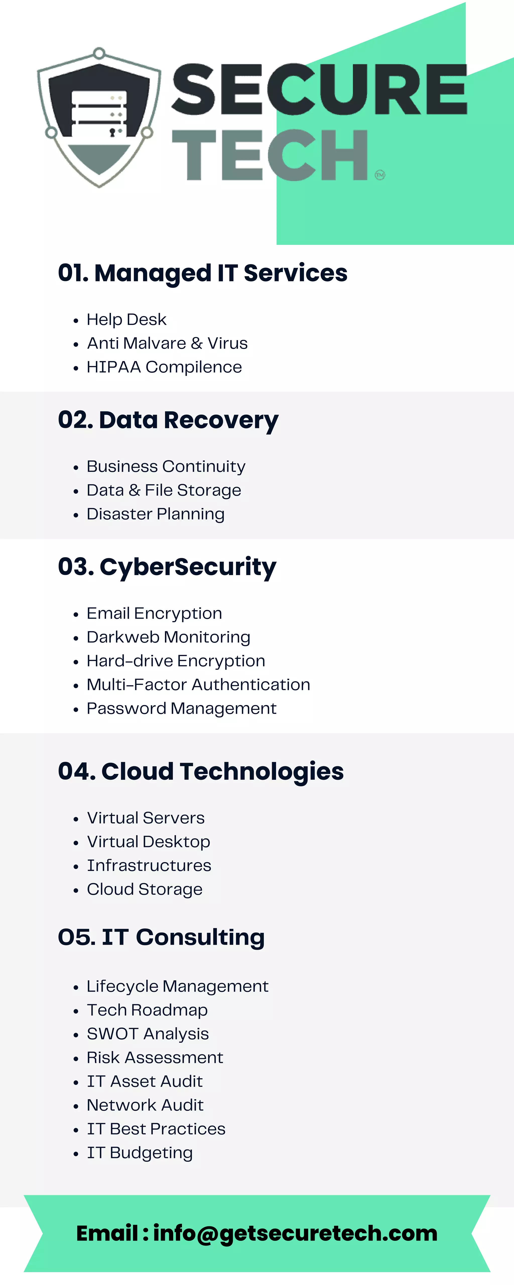 Secure Tech - Managed IT services San Antonio | PDF
