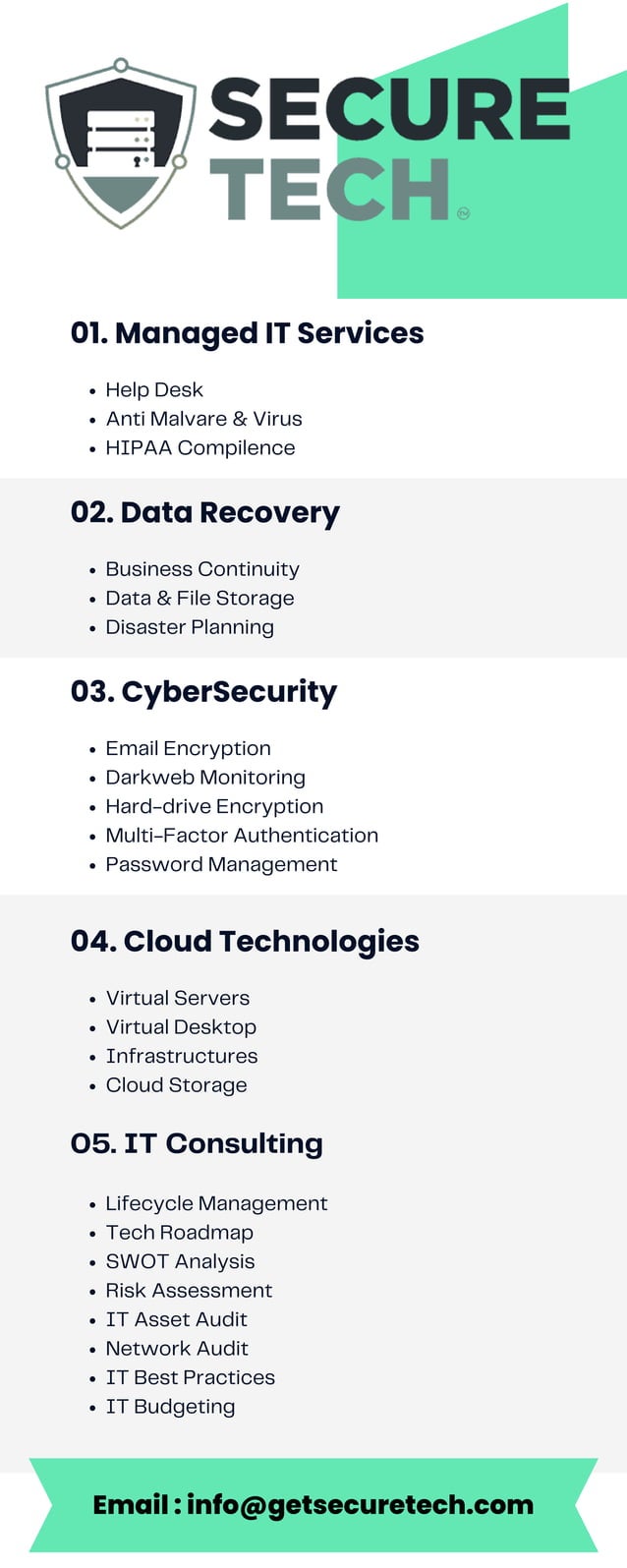 Secure Tech Managed IT services San Antonio | PDF