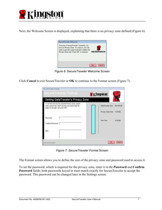 Secure traveler user's manual | PDF