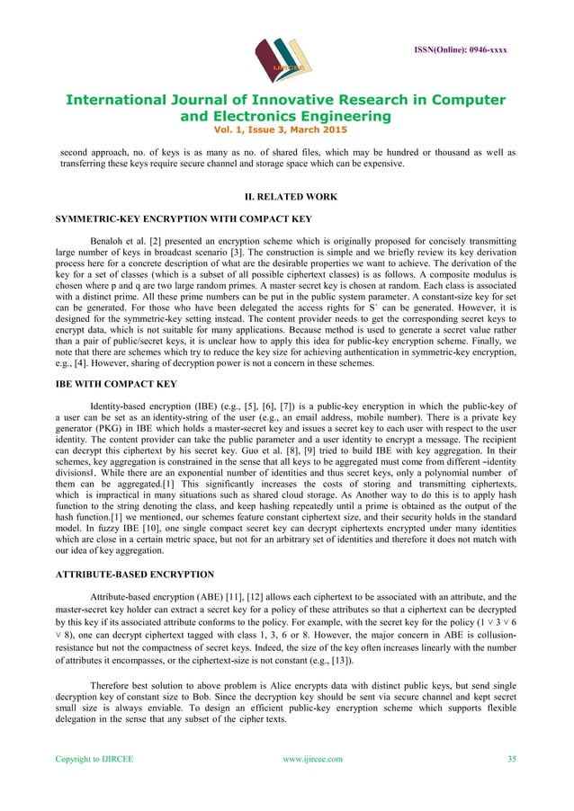 ijircee_Template | PDF | Data Storage and Warehousing | Computing