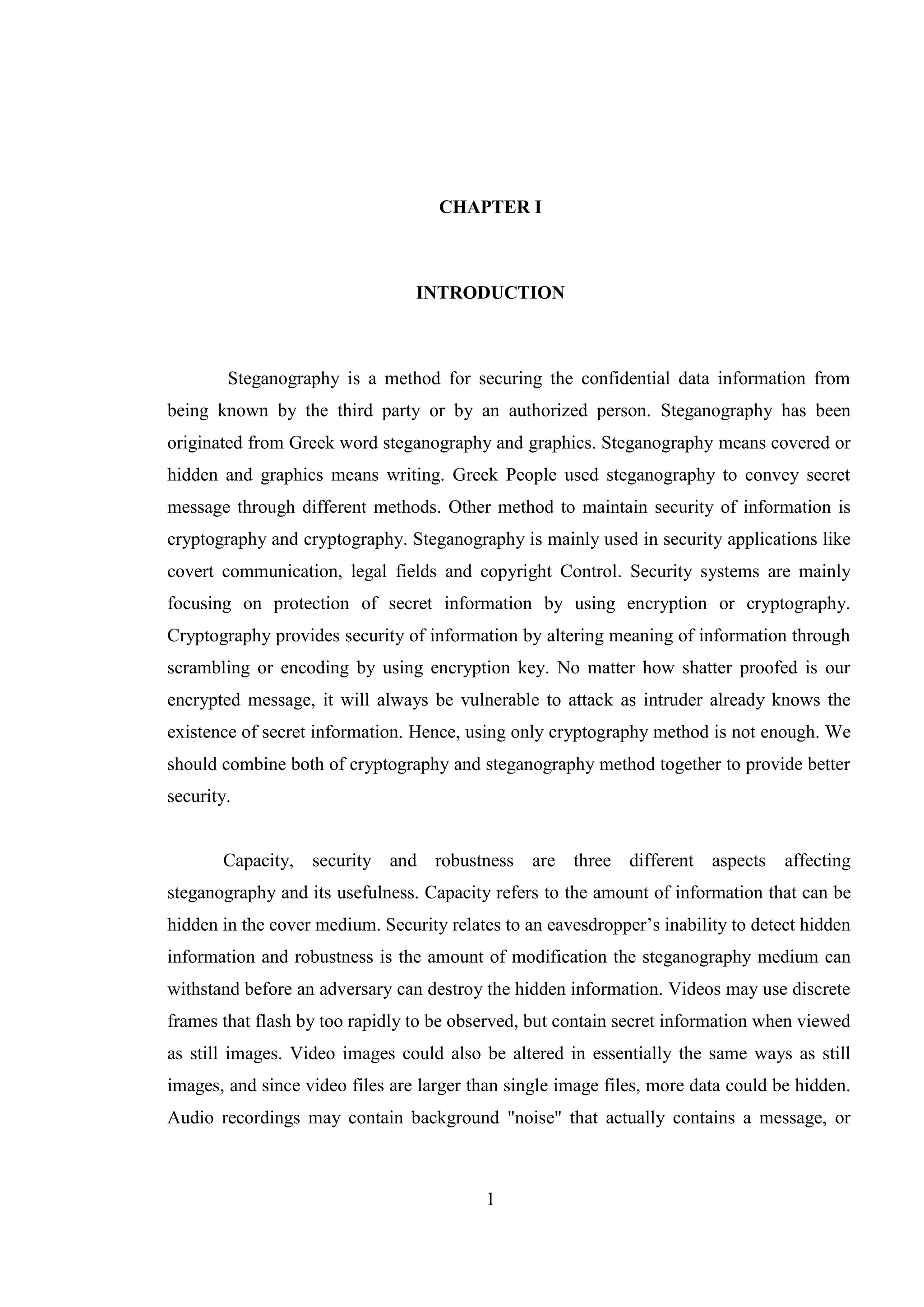 Secure video transmission using steganography and cryptography | PDF