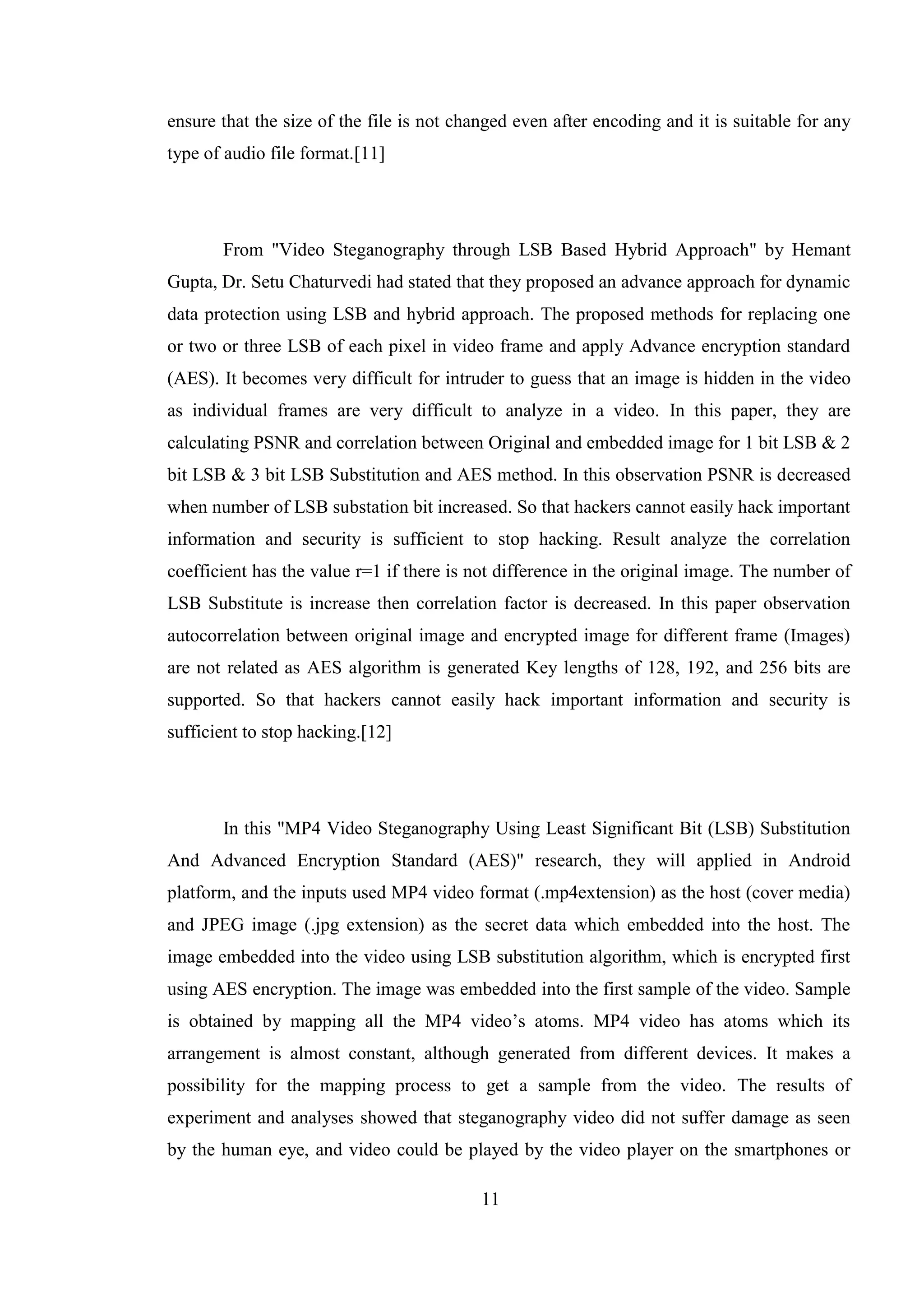 Secure video transmission using steganography and cryptography | PDF
