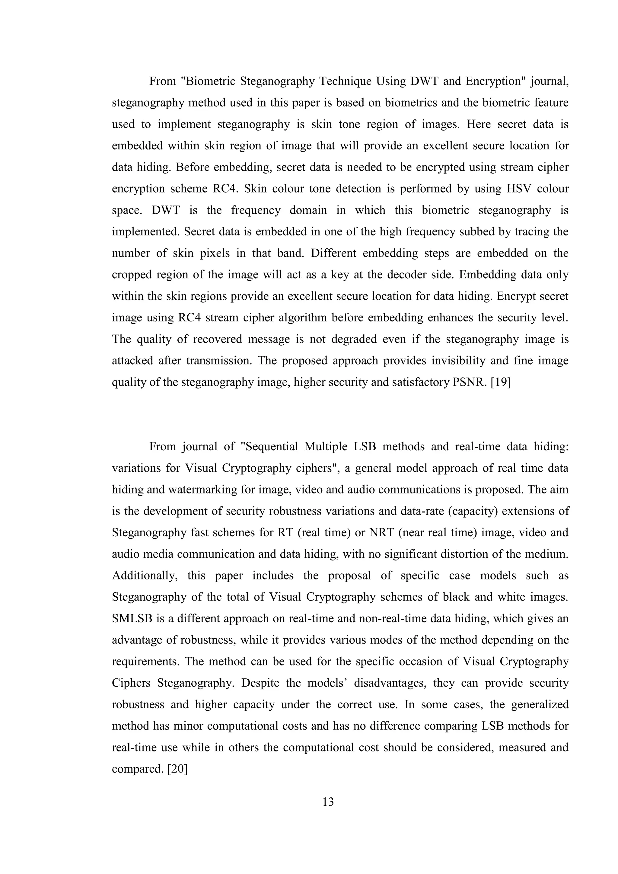 Secure video transmission using steganography and cryptography | PDF