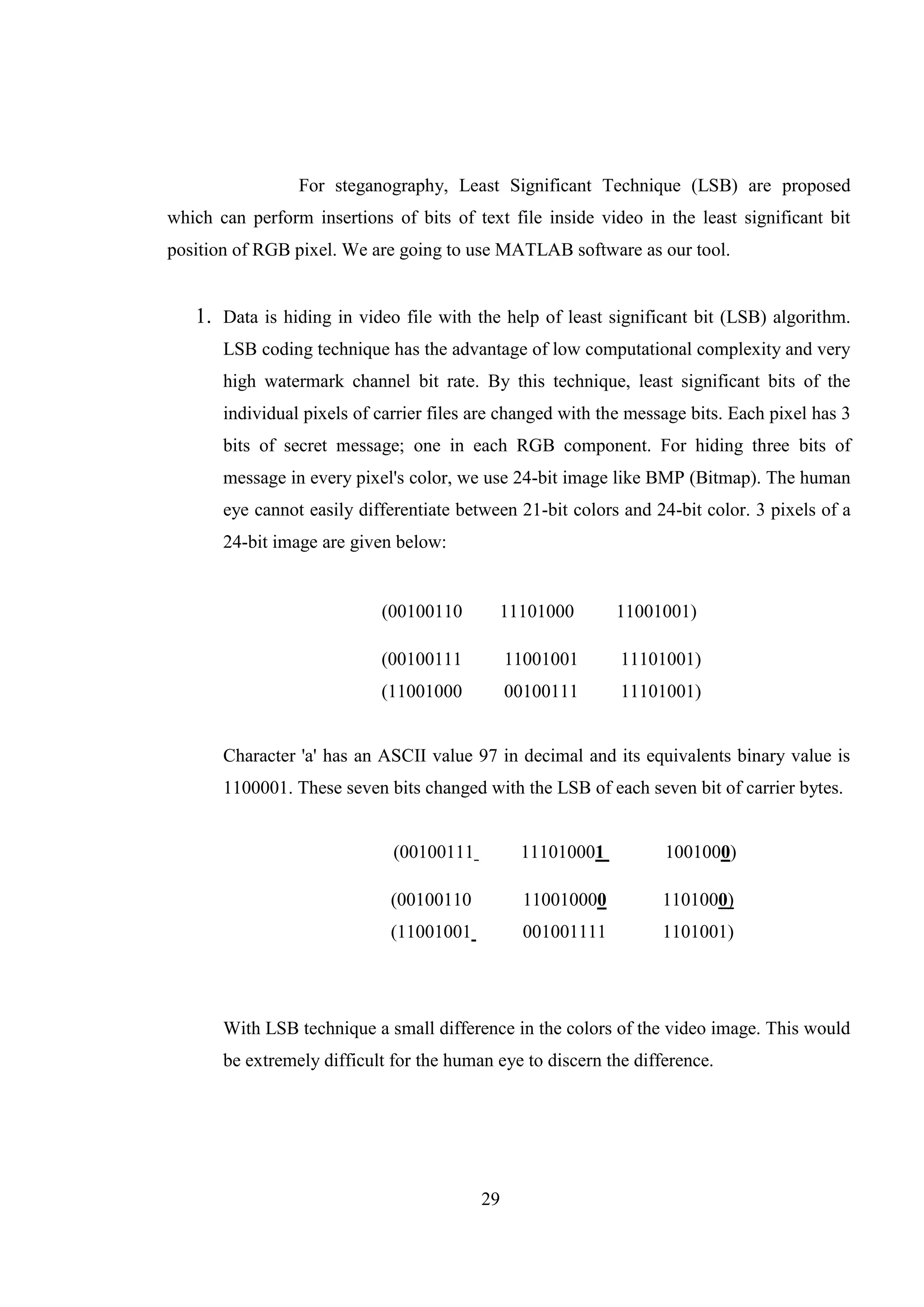 Secure video transmission using steganography and cryptography | PDF