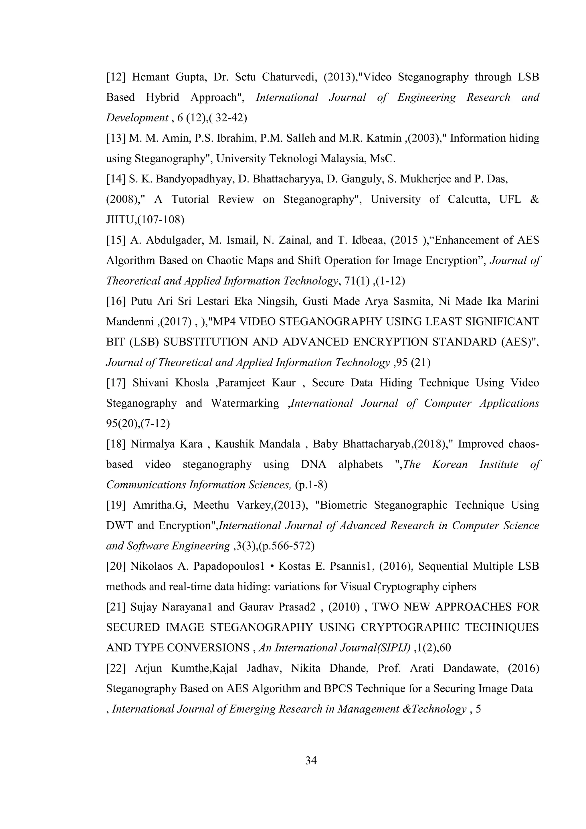 Secure video transmission using steganography and cryptography | PDF
