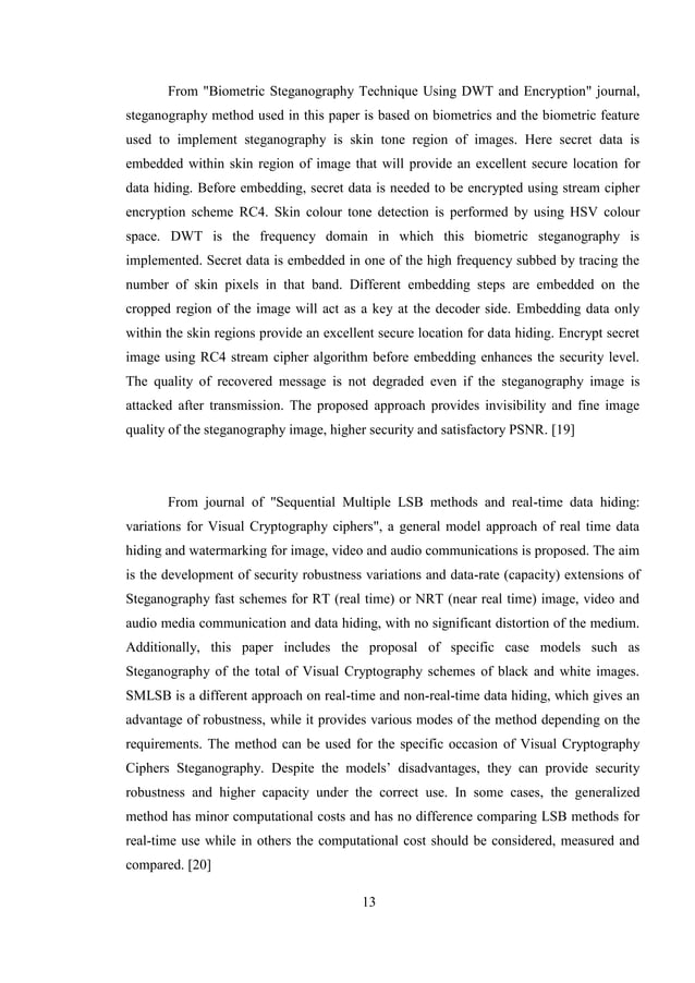 Secure video transmission using steganography and cryptography | PDF
