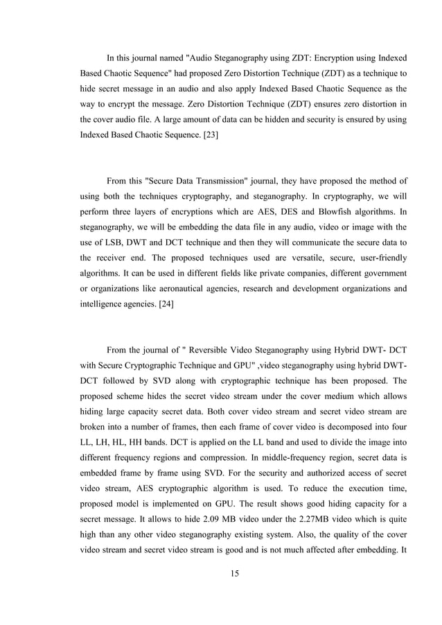 Secure video transmission using steganography and cryptography | PDF