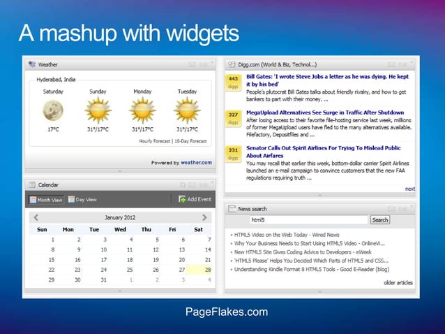 Secure web messaging in HTML5 | PPT