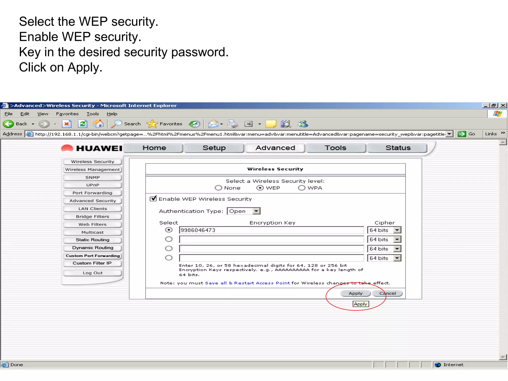 Secure wireless modem | PPT | Computer Networking | Computing