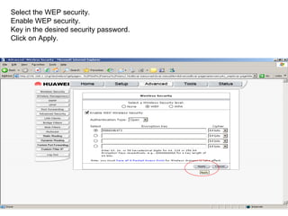 Secure wireless modem | PPT | Computer Networking | Computing