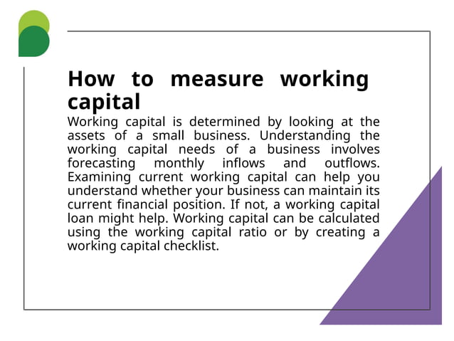 Secure Working Capital for Your Small Business.pptx