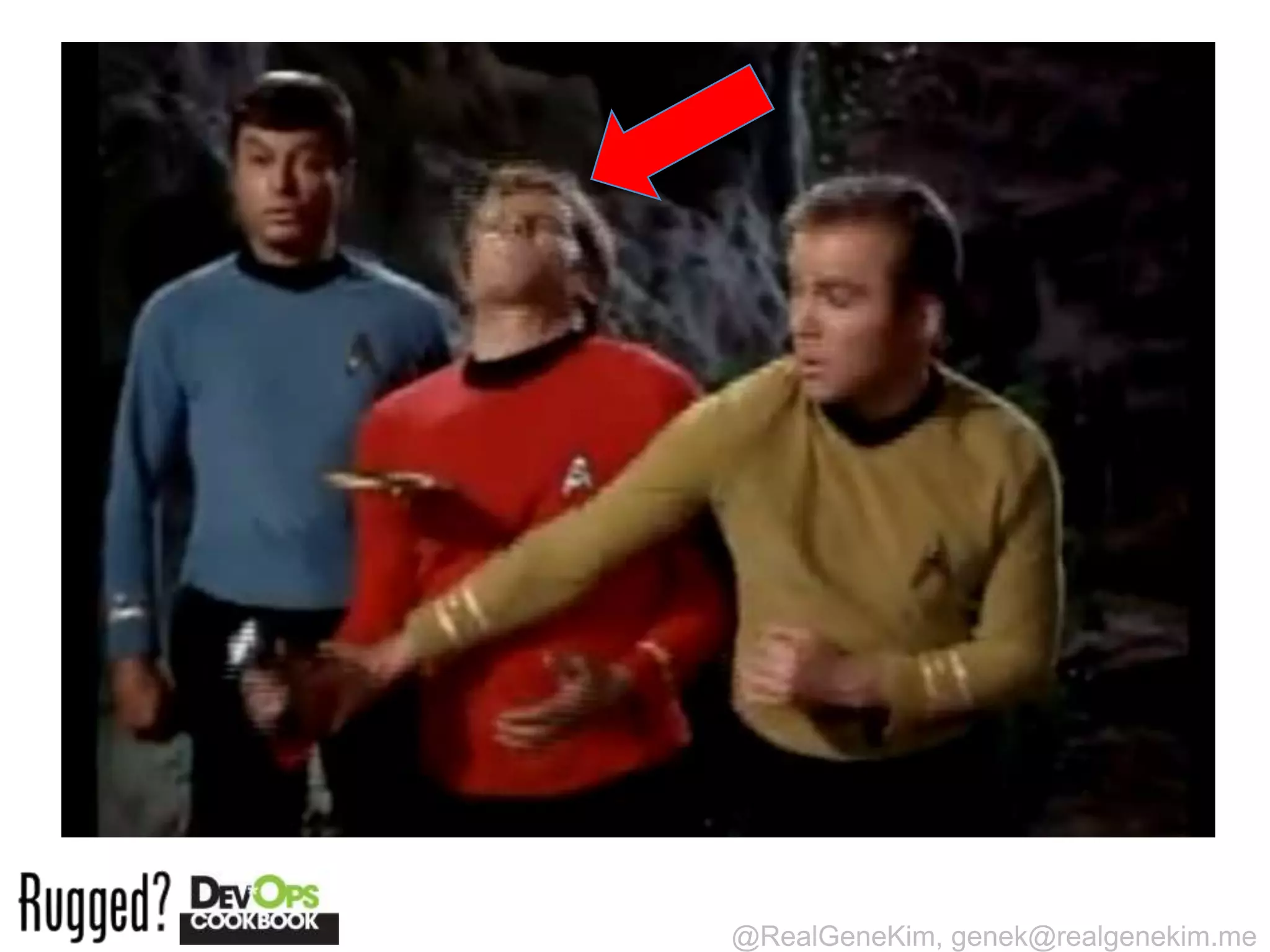 SecureWorld Kim - Infosec at Ludicrous Speeds - Rugged DevOps 6a | PPT