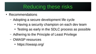 SecureWV: Exploiting Web APIs | PPT