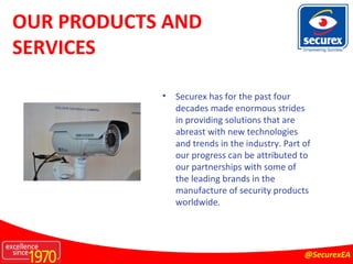 Securex product profile | PPT