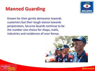 Securex product profile | PPT