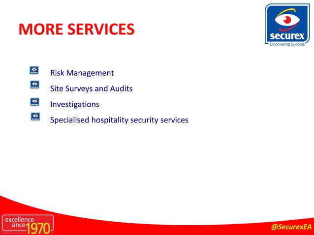 Securex product profile | PPT