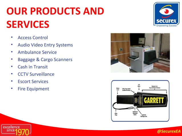 Securex product profile | PPT