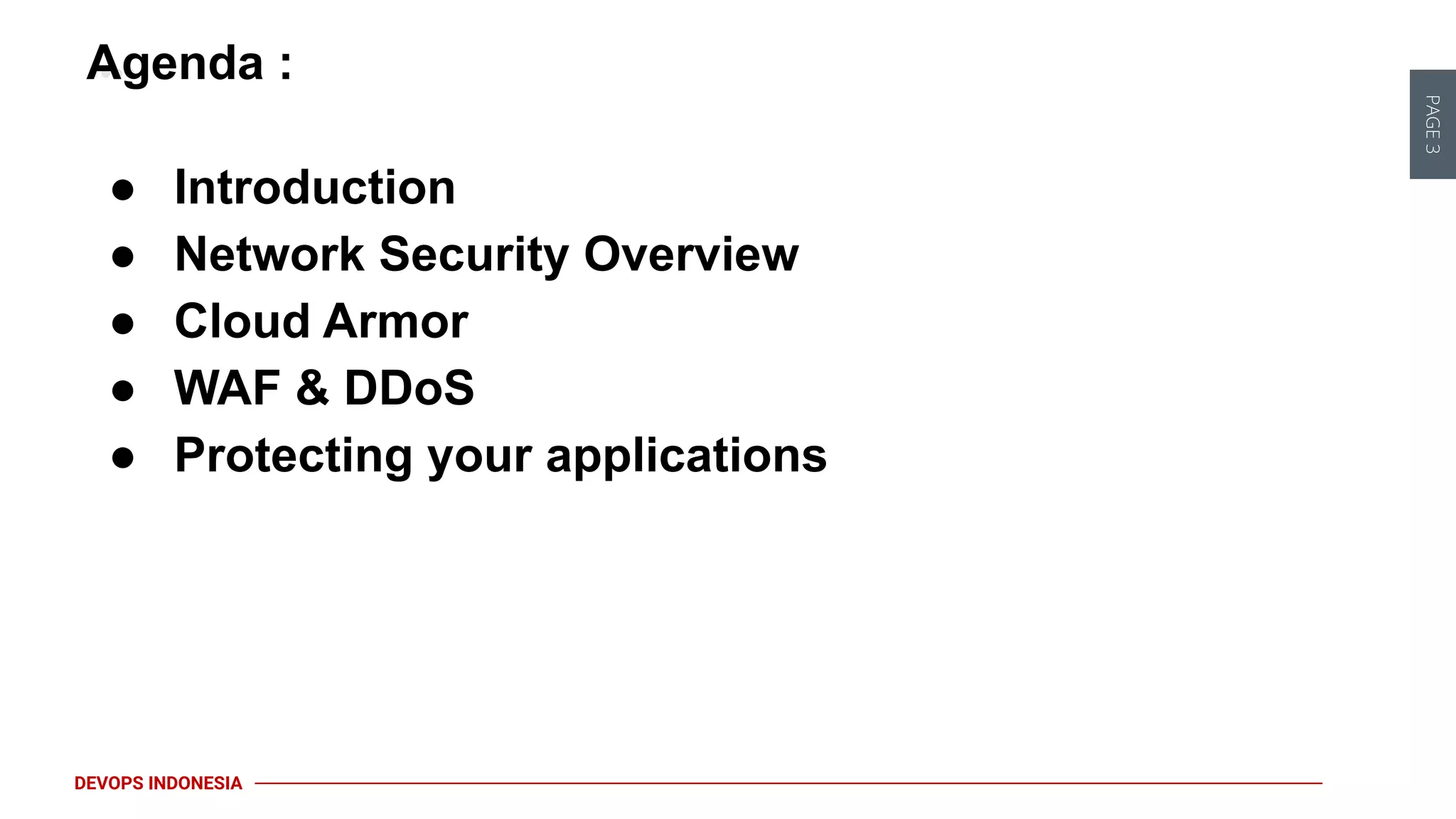 Secure your Application with Google cloud armor | PDF