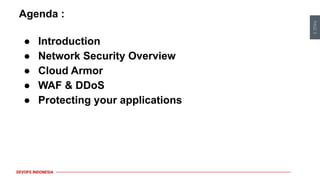 Secure your Application with Google cloud armor | PDF