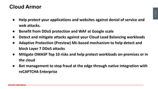 Secure your Application with Google cloud armor | PDF