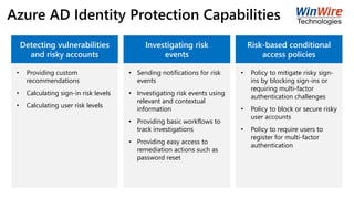 Secure Your Cloud Environment with Azure Active Directory (AD) | PDF ...