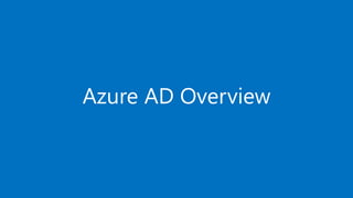Secure Your Cloud Environment with Azure Active Directory (AD) | PDF ...