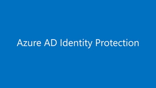 Secure Your Cloud Environment with Azure Active Directory (AD) | PDF ...