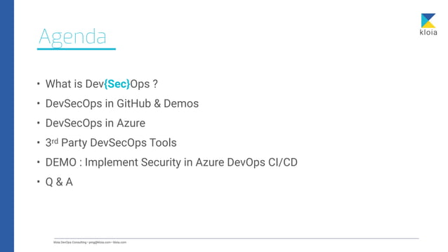 Secure Your Code Implement DevSecOps in Azure | PDF