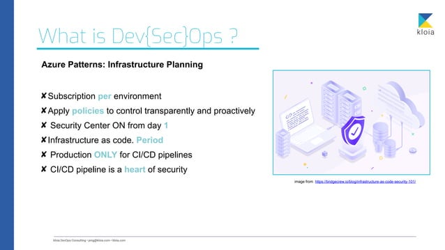 Secure Your Code Implement DevSecOps in Azure | PDF