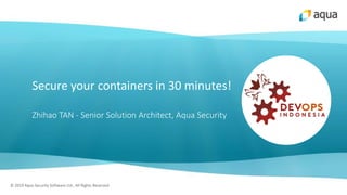 Secure your container within 30 minutes | PDF