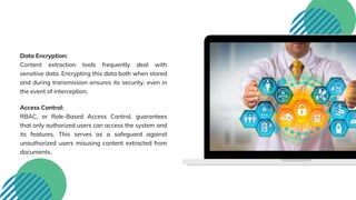 Secure Your Data: Intelligent Content Extraction Explained | PPT