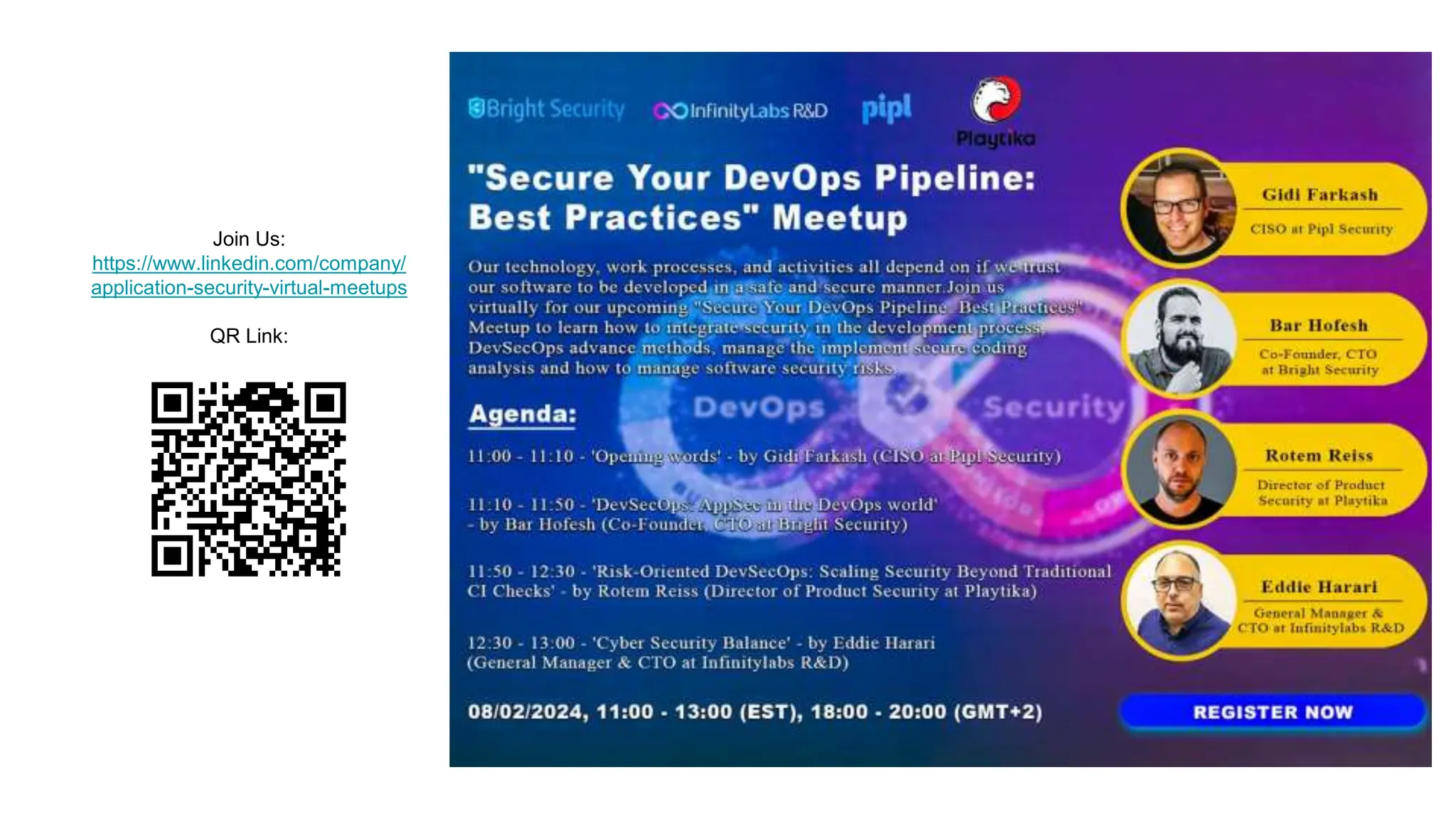 Secure Your DevOps Pipeline Best Practices Meetup 08022024.pptx