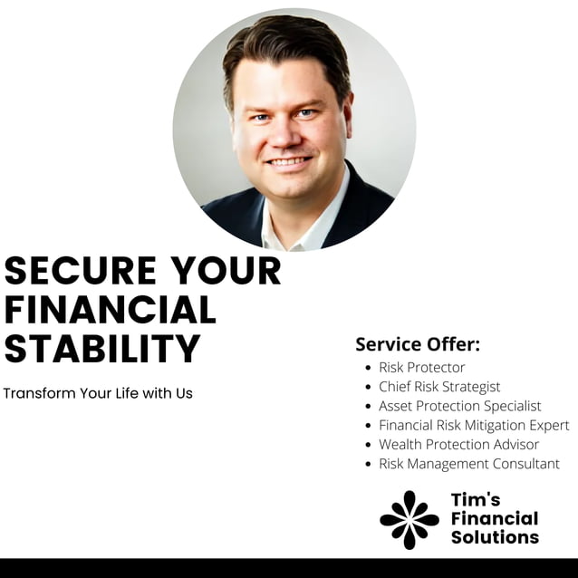 Timothy Gibson | Security of Financial Wealth | PDF