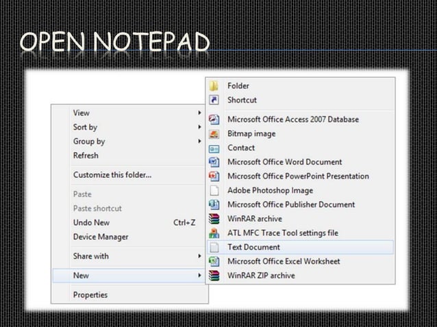 Secure your folder with password/without any software | PPT