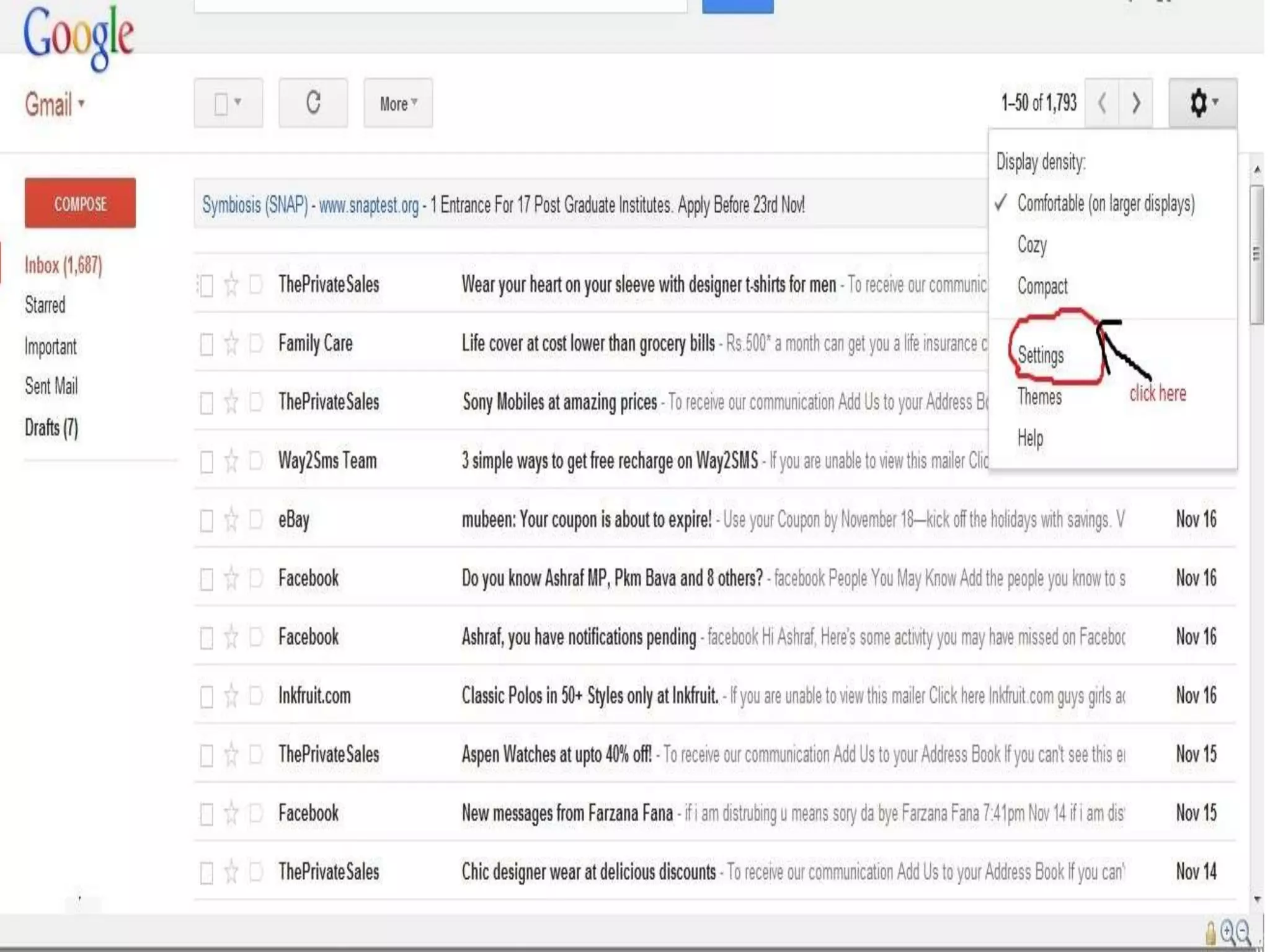 Secure your gmail account | PPTX
