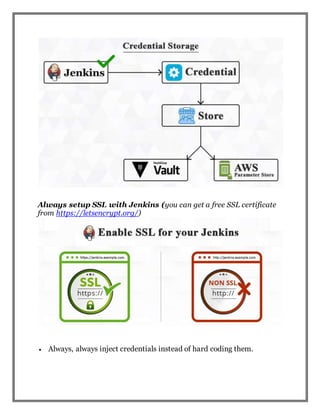Secure your jenkins | PDF