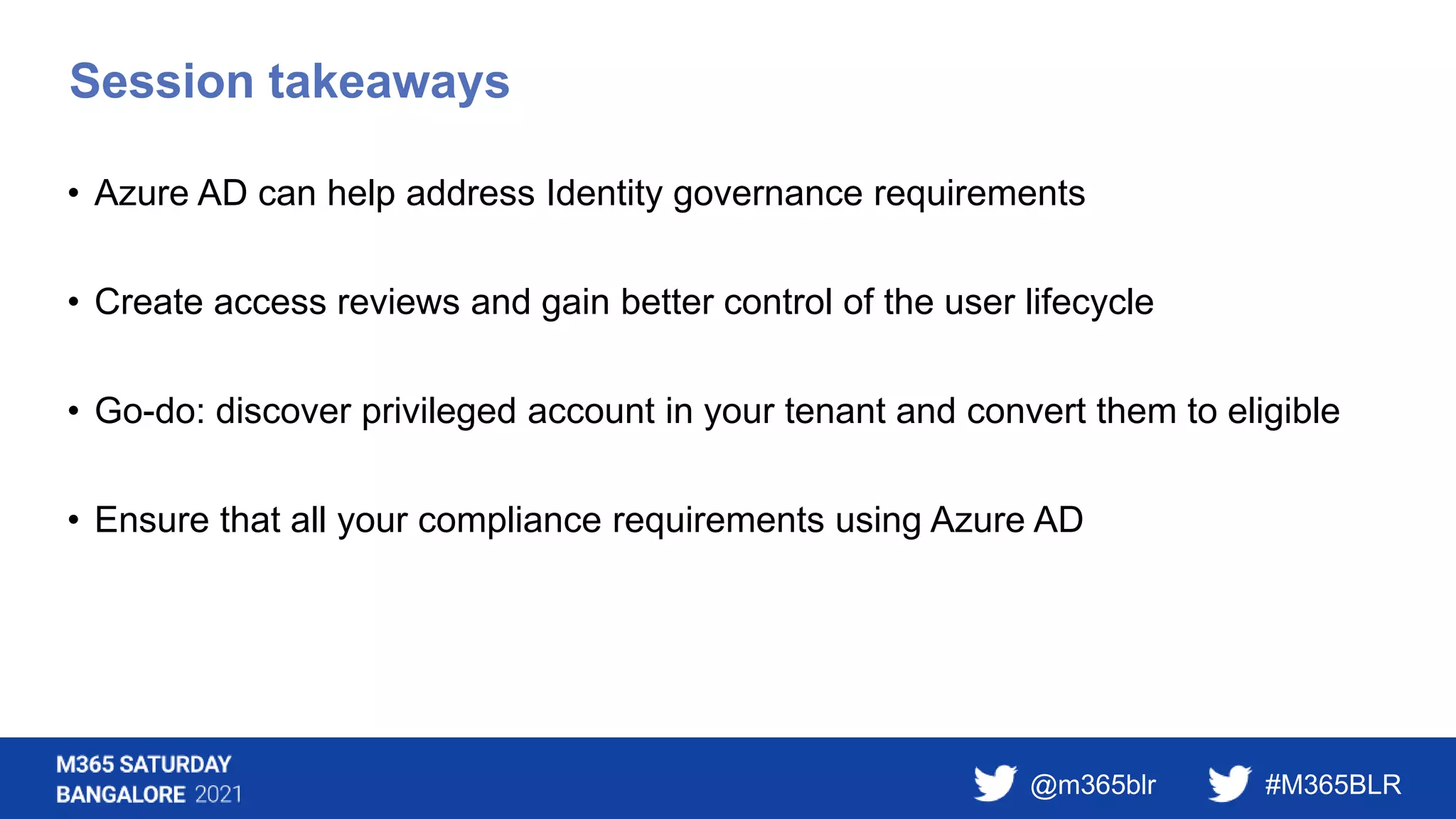 Secure your M365 resources using Azure AD Identity Governance | PPTX