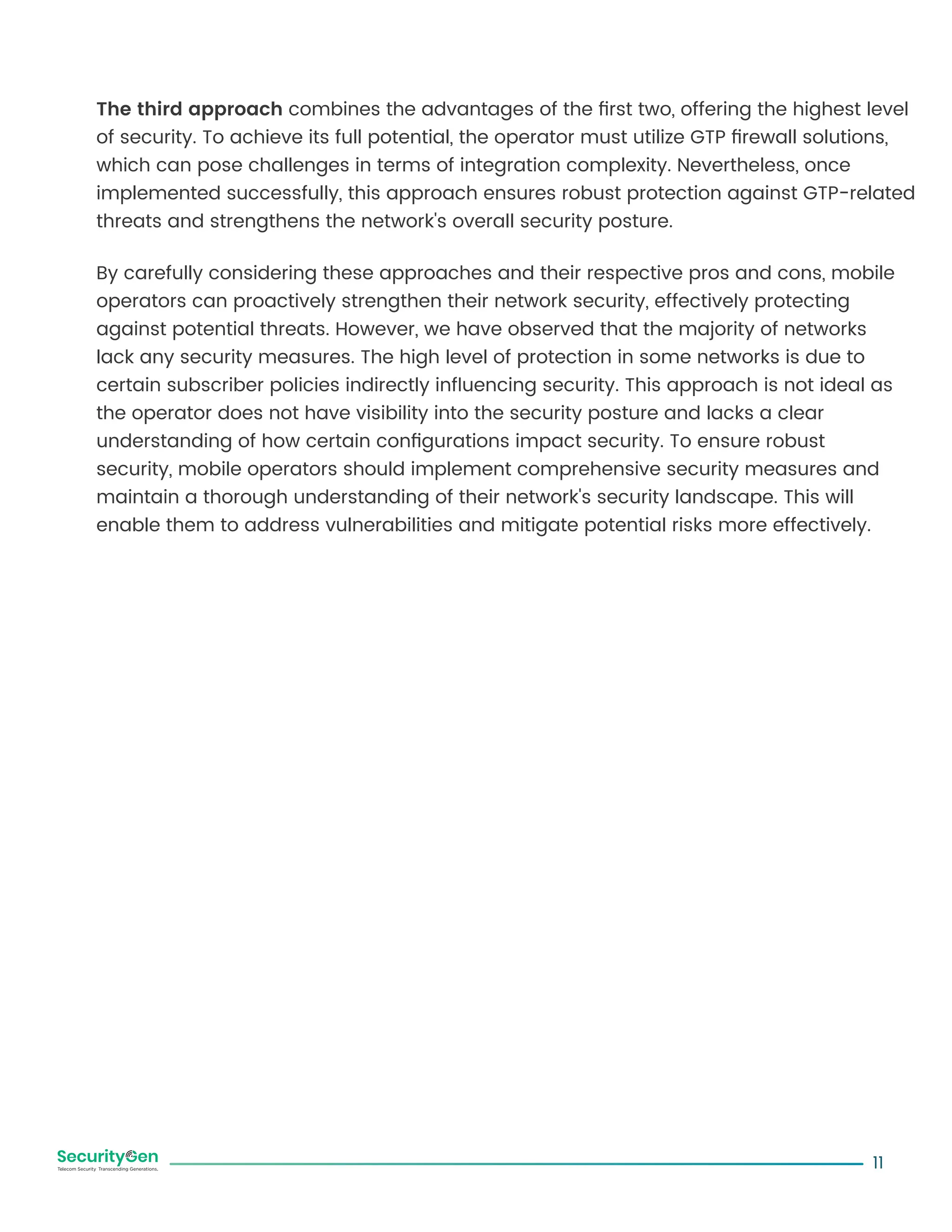 Secure Your Network with Confidence Understanding - GTP Protocols by ...