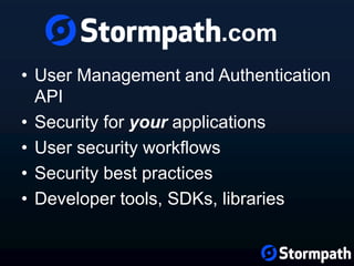 Secure Your REST API (The Right Way) | PPTX