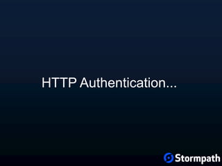 Secure Your REST API (The Right Way) | PPTX