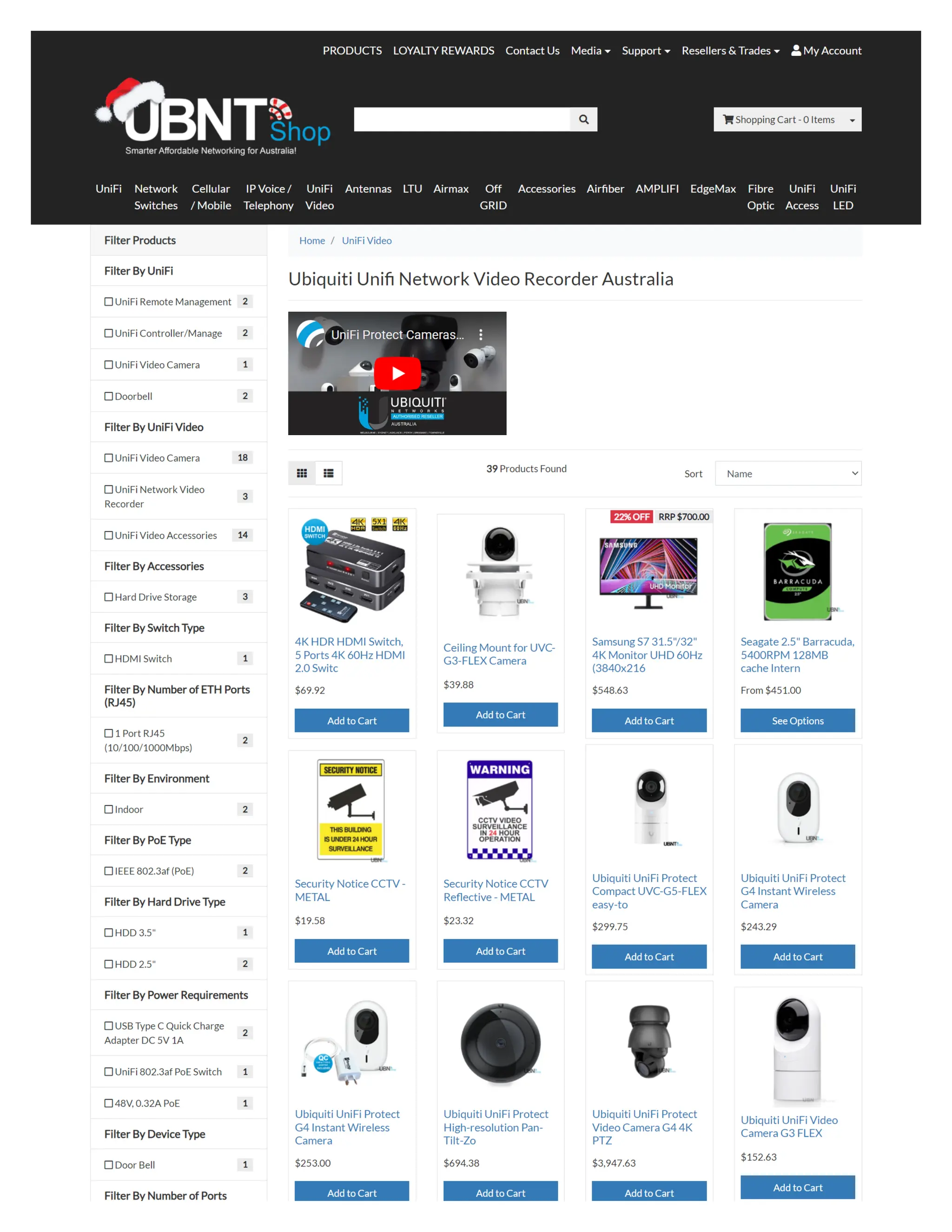 Secure Your Space: Buy Ubiquiti UniFi Video Camera in Australia from UBNT | PDF