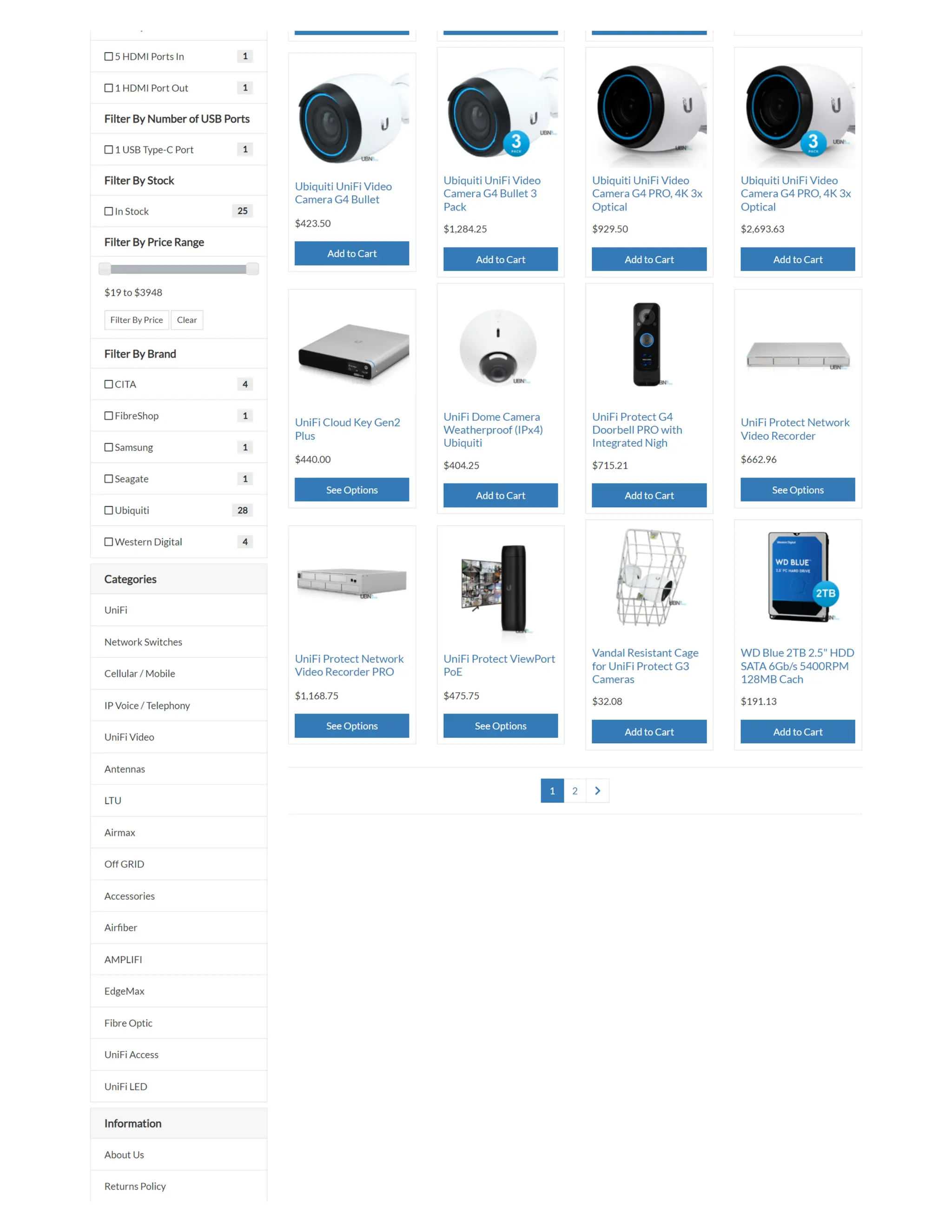 Secure Your Space: Buy Ubiquiti UniFi Video Camera in Australia from UBNT | PDF