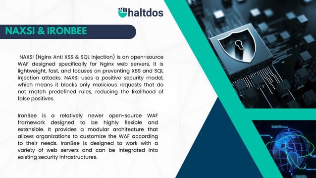 Secure your web application with an open source WAF.pdf