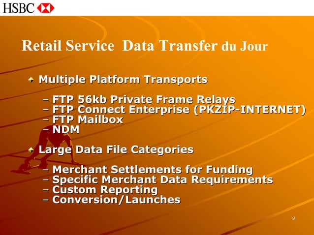 SecureZIP @ HSBC | PPT